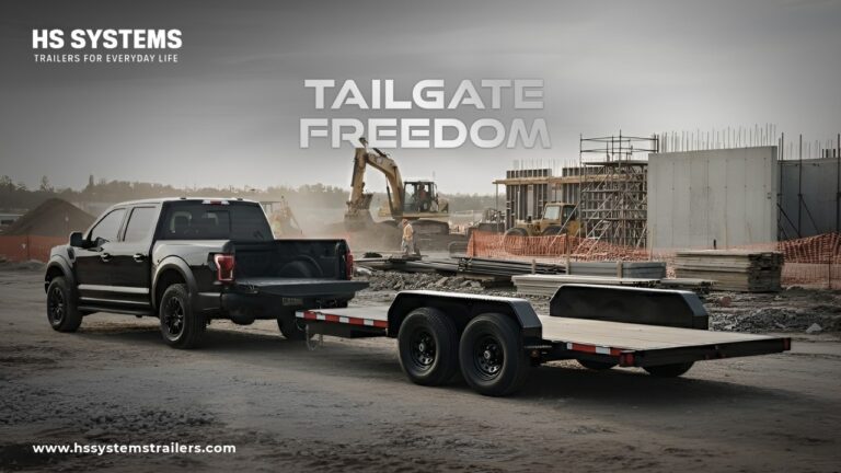 Tailgate Freedom — Because Every Truck Deserves Full Range – HS Systems